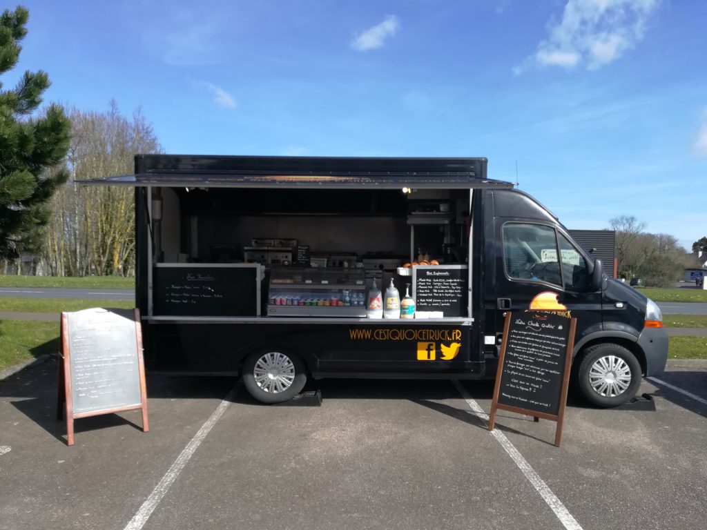 Camion restaurant mobile à Caen et toute la Normandie